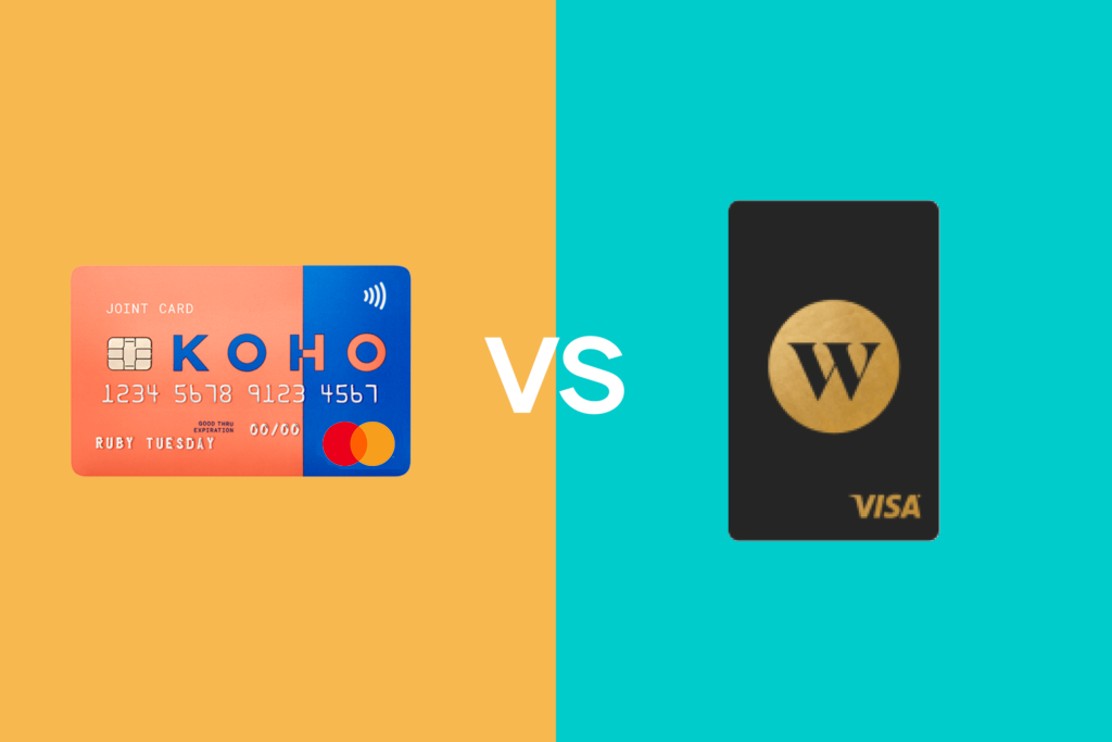 KOHO Mastercard vs. Wealthsimple Cash: Which is Best for Me?