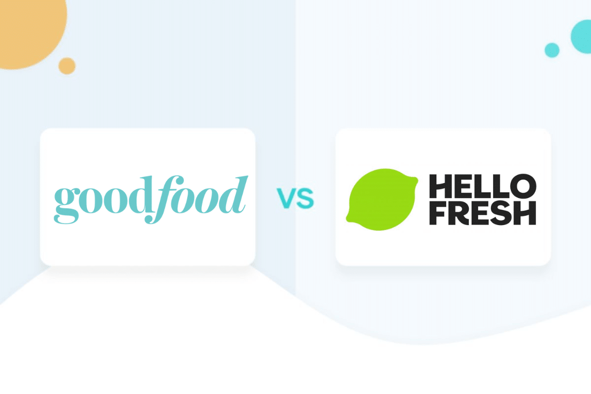HelloFresh vs Goodfood: Which one offers the best value?