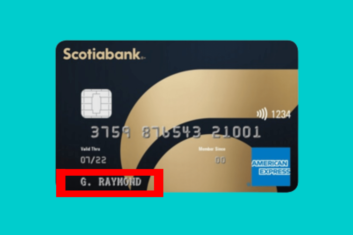 Who is this G. Raymond character we see on credit cards?