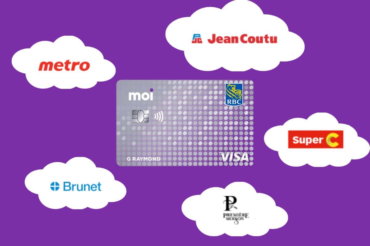 Notre avis sur la carte moi RBC Visa
