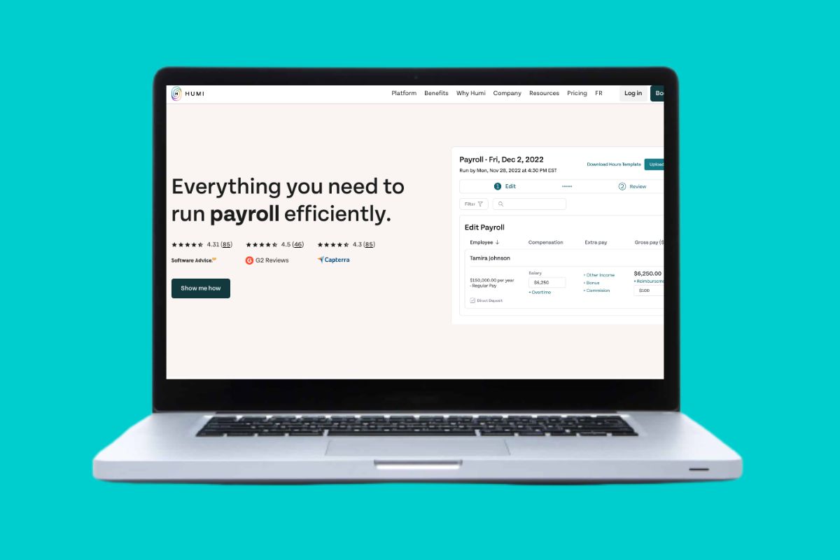 The 11 Best Payroll Software in Canada - Hardbacon