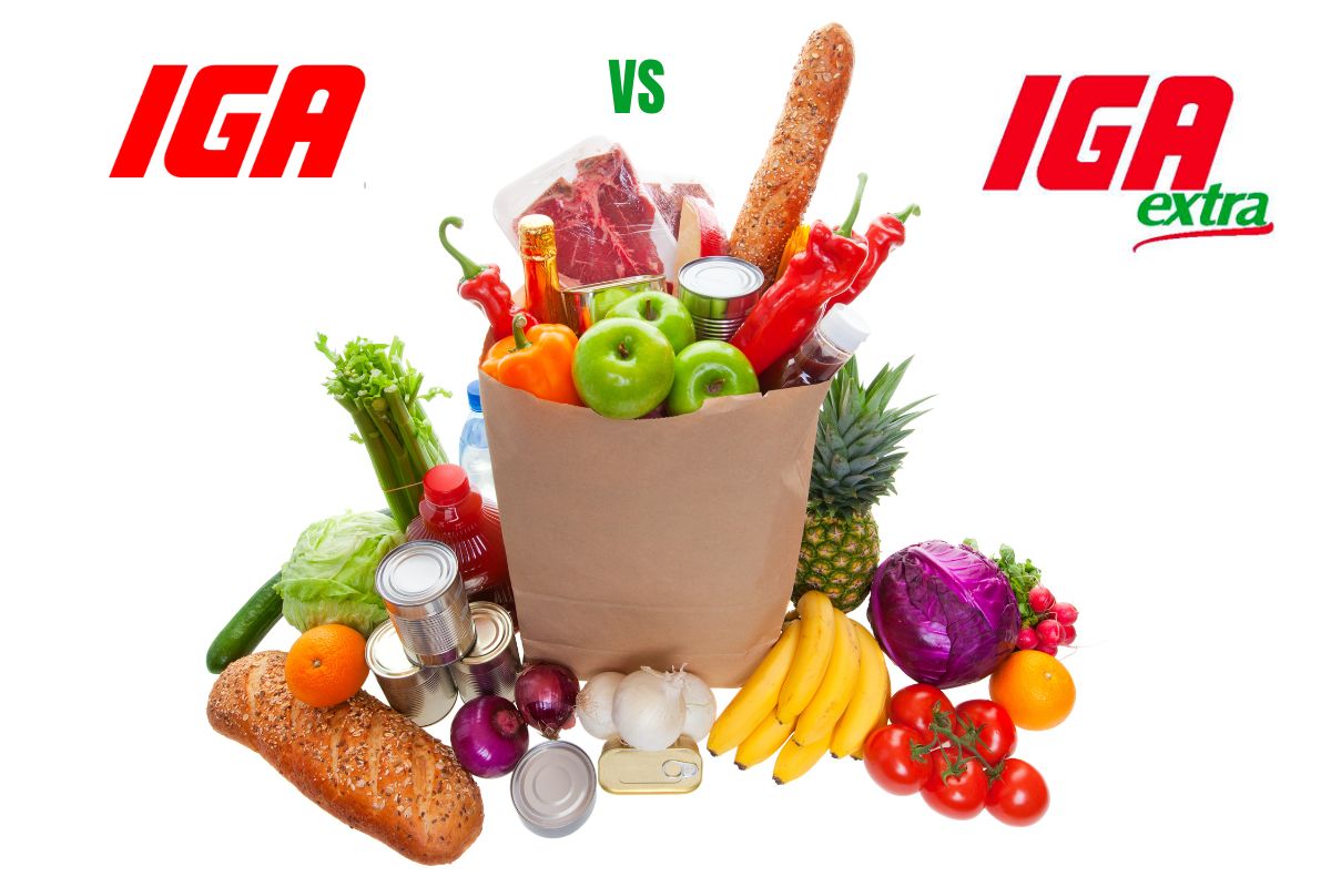 IGA Extra vs IGA: où faire votre épicerie?