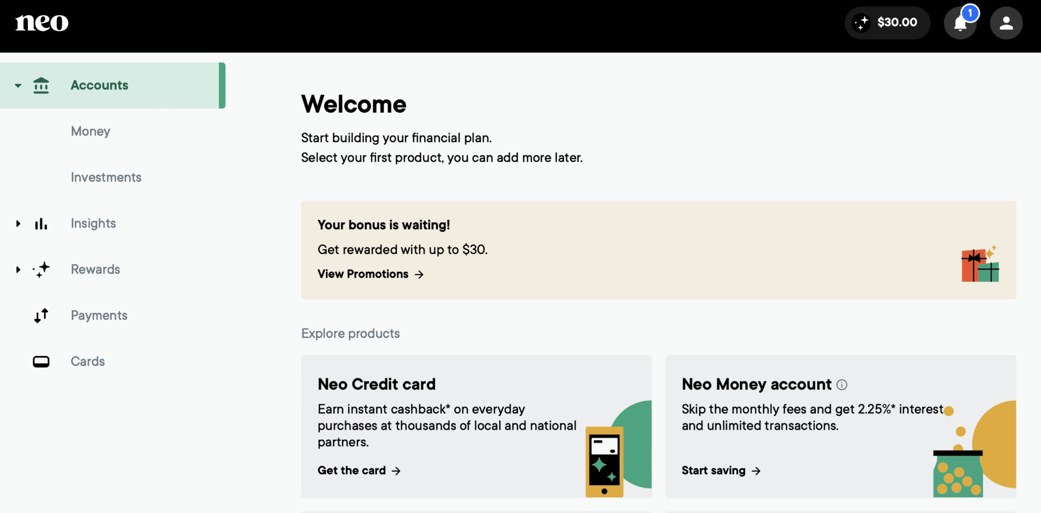Neo Prepaid Card Review - Hardbacon