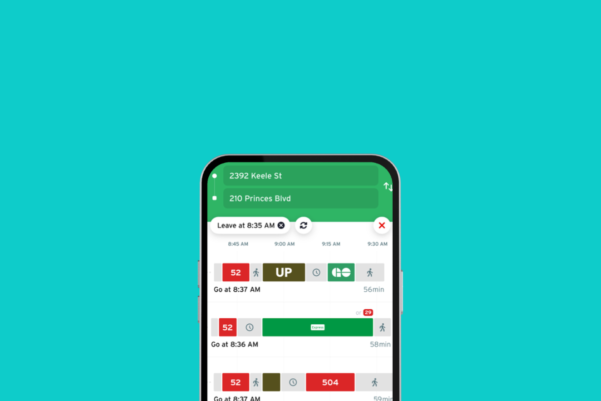 The 6 Best Transit Apps For TTC Riders - Hardbacon