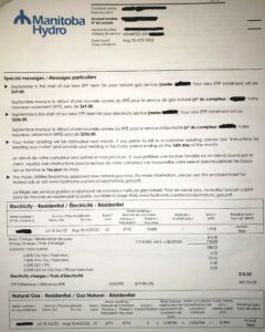 Your Manitoba Hydro Bill: How to Read, Understand and Pay It