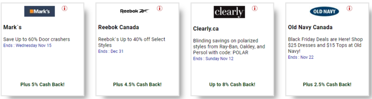 The 20 Best Cash Back Apps in Canada - Hardbacon