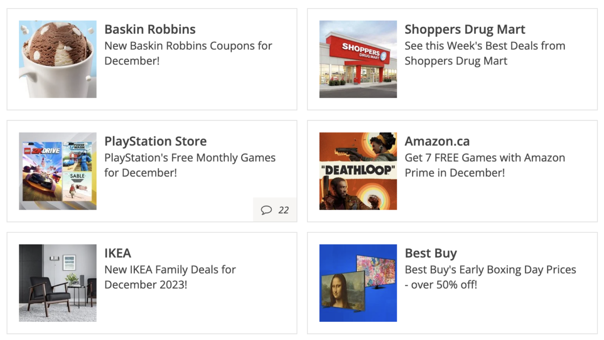 The 6 Best Daily Deal Sites in Canada - Hardbacon
