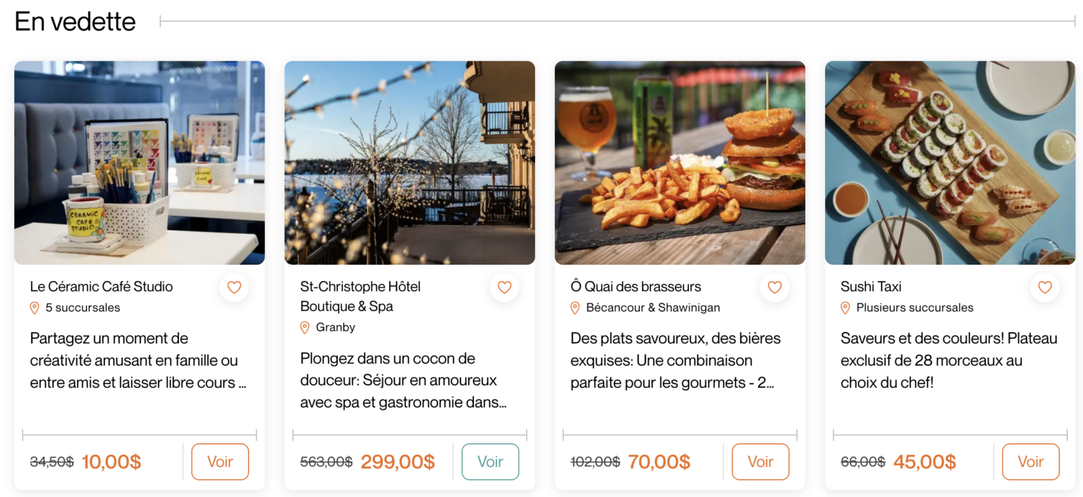 Les 6 meilleurs sites d'achat groupé au Québec - Hardbacon