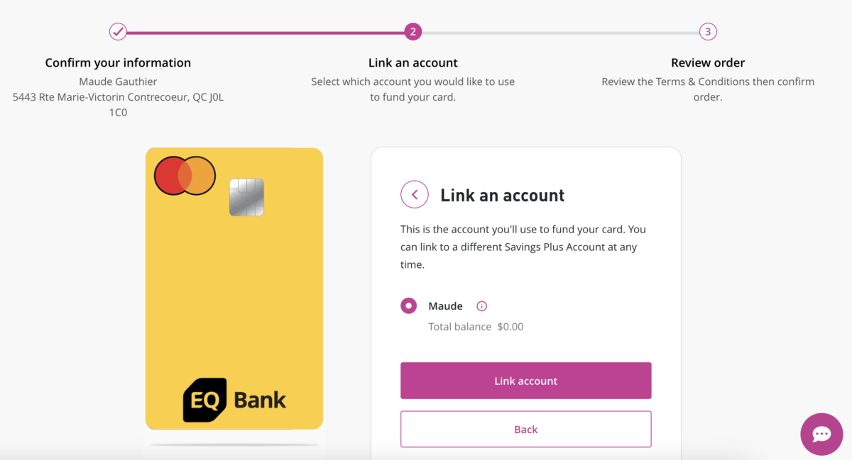 EQ Bank Card Review: Is Feeless Banking Finally Here? - Hardbacon