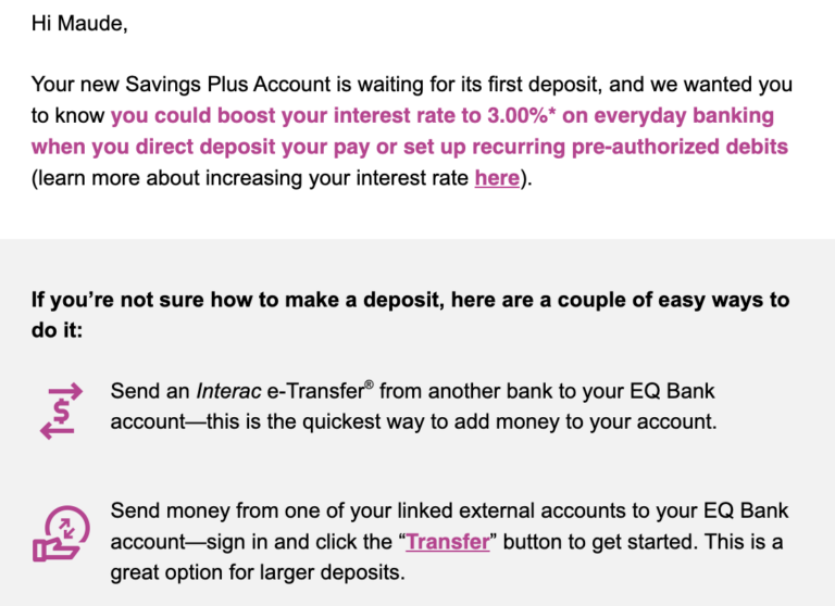 EQ Bank Personal Account Review - Hardbacon