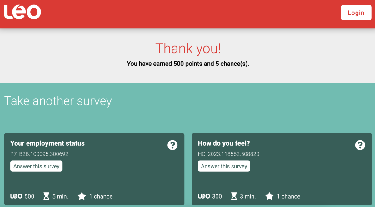 Our Opinion on Leger Opinion, a Great Paid Survey Site