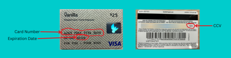 How to check your Vanilla Visa balance in Canada?