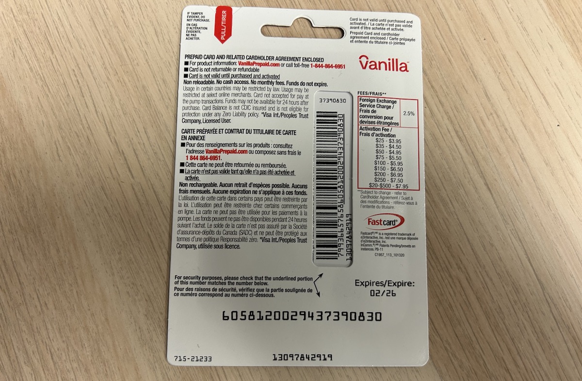 I Tried the Vanilla Visa Prepaid Card for You: Here’s My Take