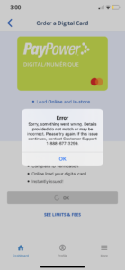 PayPower Prepaid Mastercard Review