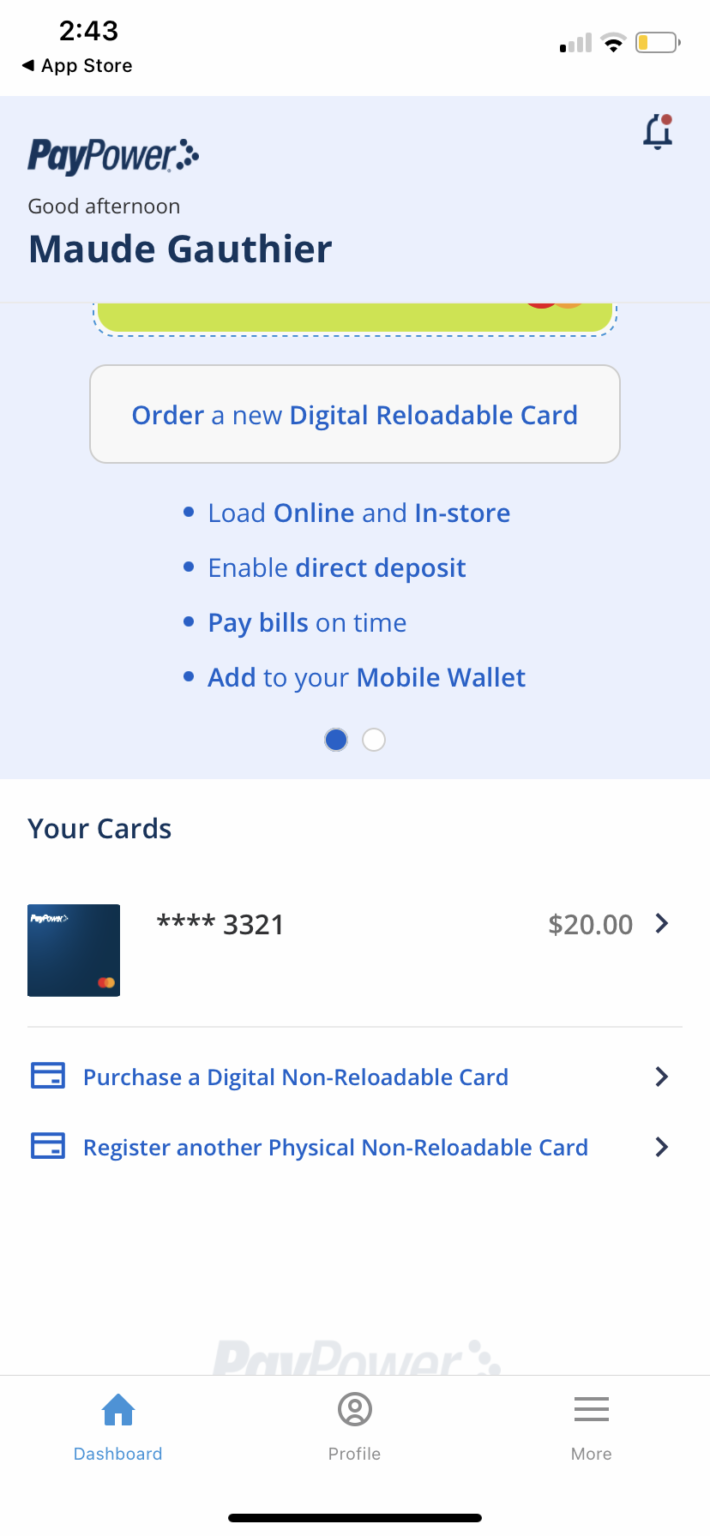 PayPower Prepaid Mastercard Review