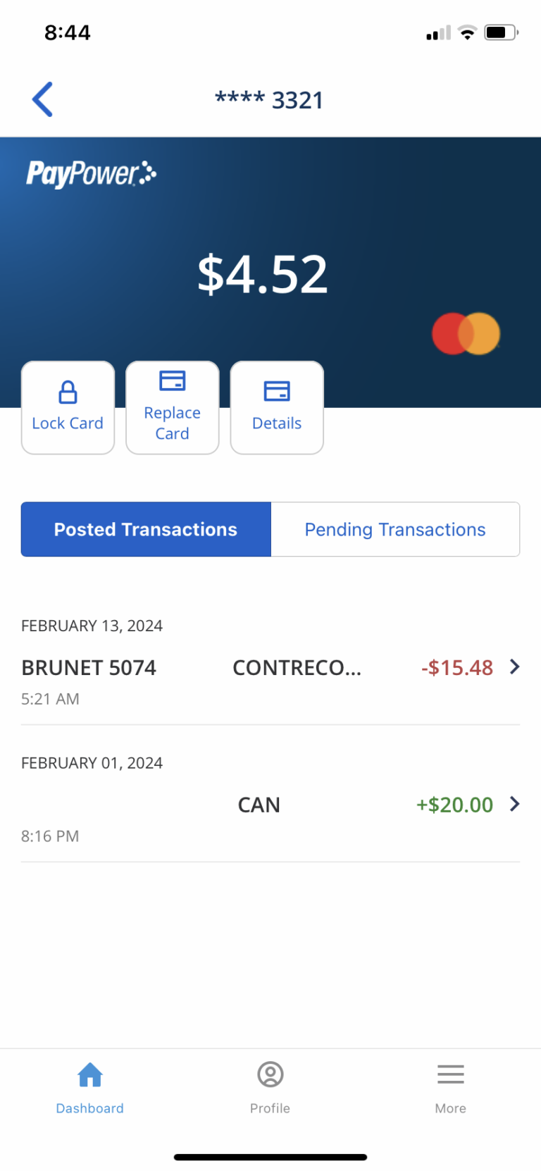 PayPower Prepaid Mastercard Review