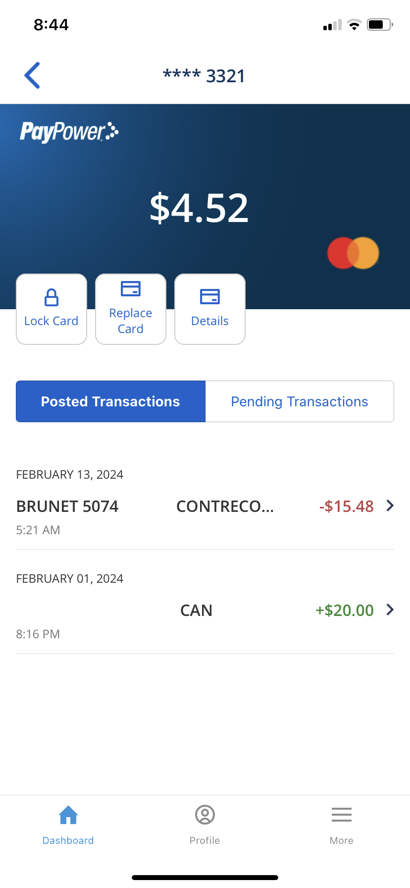 PayPower Prepaid Mastercard Review