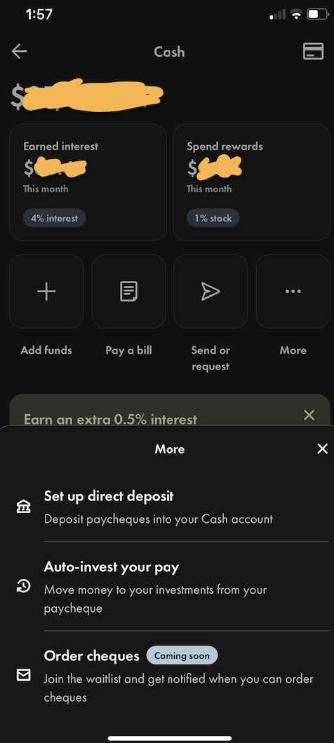 My Experience with the Wealthsimple Prepaid Card
